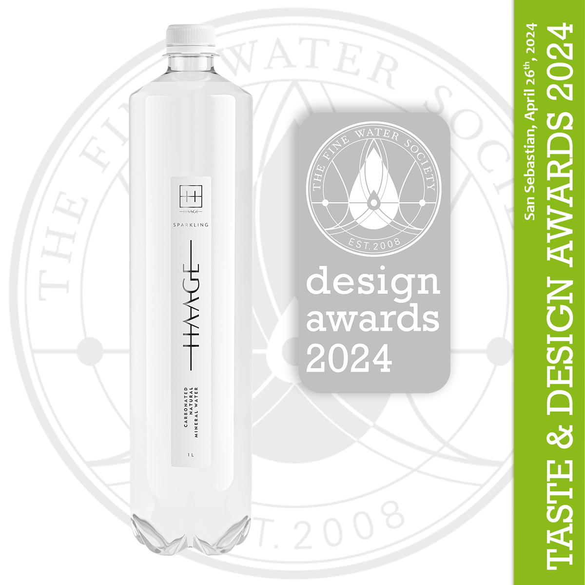 Fine Bottled Water - Haage